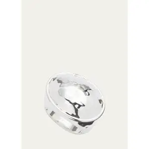 Ippolita Sterling Wide Goddess Ring