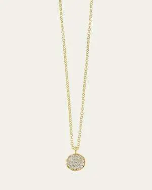 Ippolita Mini Flower Pendant Necklace - Diamond