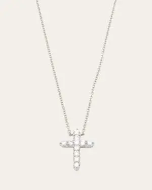 FANTASIA BY DESERIO Cz Cross Pendant Necklace - One-color
