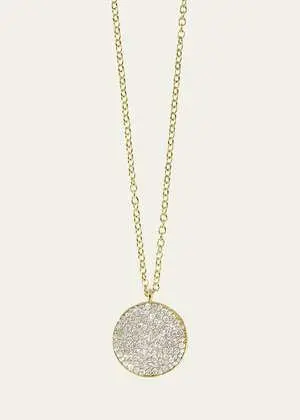 Ippolita 18k Gold Flower Pendant Necklace