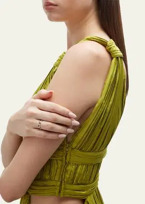 Ippolita All-around Tiny Ovals Ring - Brown Shell