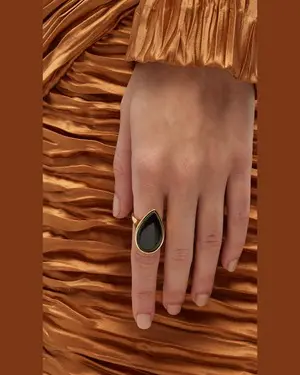Ippolita 18k Polished Rock Candy Medium Teardrop Ring