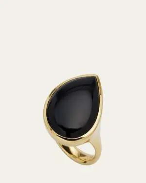 Ippolita 18k Polished Rock Candy Medium Teardrop Ring