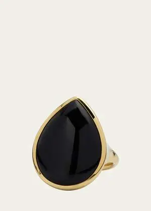 Ippolita 18k Polished Rock Candy Medium Teardrop Ring