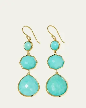 Ippolita Small Crazy 8's Dangle Drop Earrings - Turquoise