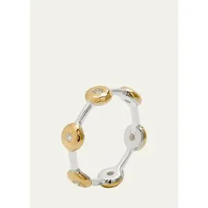Ippolita Chimera Stardust Paparazzi Bezel Station Stack Ring