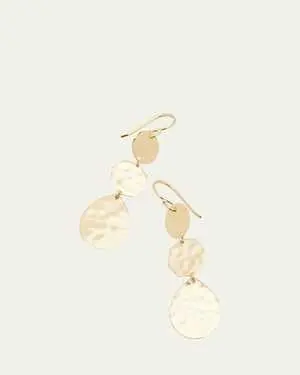Ippolita Small Crinkle Crazy 8's Earrings