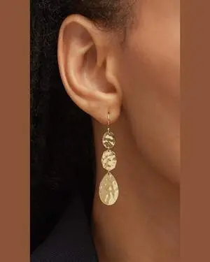 Ippolita Small Crinkle Crazy 8's Earrings