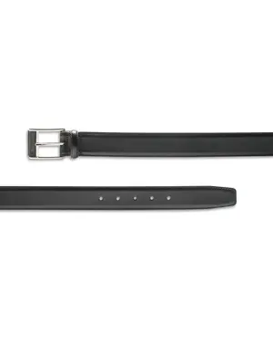 Magnanni Velaz Leather Belt - Black