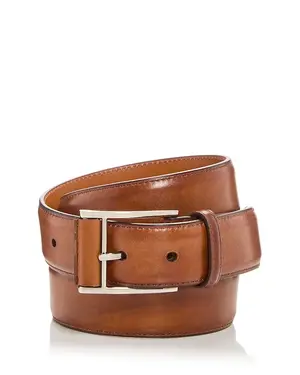 Magnanni Velaz Leather Belt - Cuero
