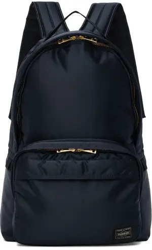 PORTER-YOSHIDA & CO PORTER - Yoshida & Co Navy Tanker Backpack - Iron Blue 50