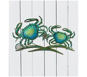 REGAL ART & GIFT Double Crab Wall Decor