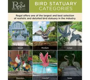 REGAL ART & GIFT Sienna Roadrunner Decor 15