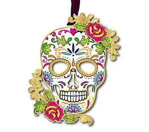 BEACON DESIGN S Sugar Skull Ornament - One-color
