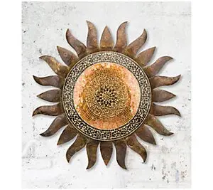 REGAL ART & GIFT Gold Sun Wall Decor 36