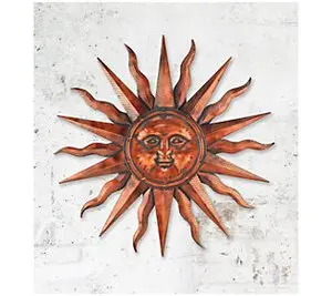 REGAL ART & GIFT Copper Patina Sun 40