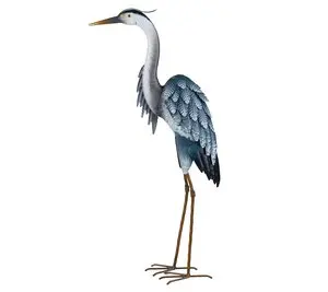 REGAL ART & GIFT Blue Heron Decor 27' Up - One-color