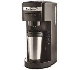 BRENTWOOD Single-serve Black Coffee Maker - One-color
