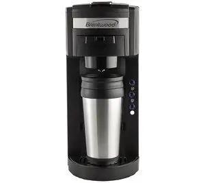 BRENTWOOD Single-serve Black Coffee Maker