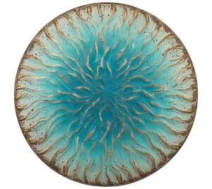 REGAL ART & GIFT Blue Wave Wall Decor 36 - One-color