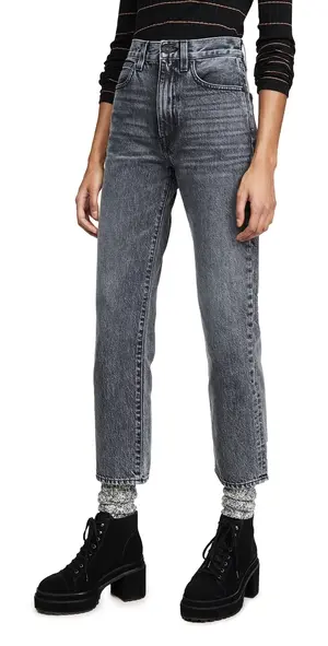SLVRLAKE London Crop Jeans - Many Moons