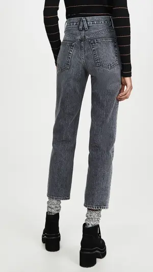 SLVRLAKE London Crop Jeans - Many Moons