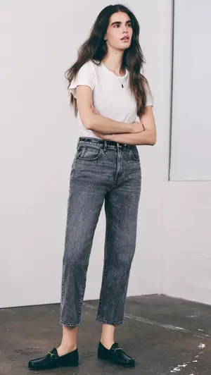 SLVRLAKE London Crop Jeans - Many Moons