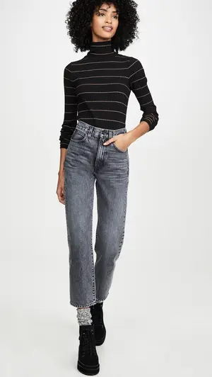 SLVRLAKE London Crop Jeans - Many Moons