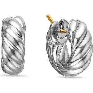 David Yurman Silver Earrings