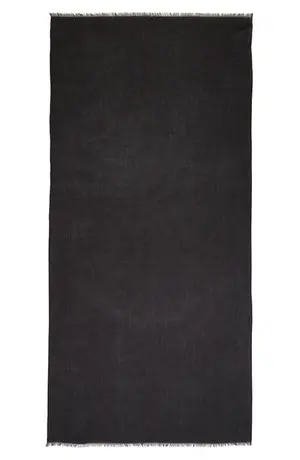 Vince Lightweight Cashmere Scarf - 001blk