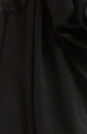 Vince Lightweight Cashmere Scarf - 001blk