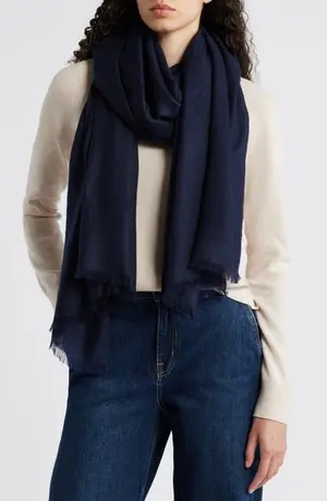 Vince Lightweight Cashmere Scarf - 403cbl