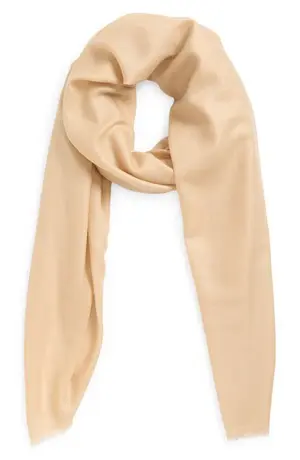 Vince Lightweight Cashmere Scarf Bru
