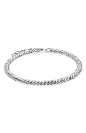 David Yurman Sculpted Cable Necklace