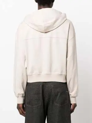 Brunello Cucinelli Zip-fastening Hooded Sweatshirt