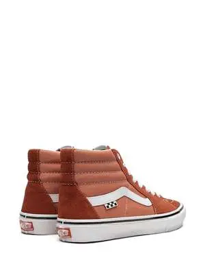 VANS Skate Sk8-hi Sneakers - Orange