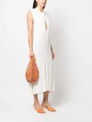 LANVIN Bead-embellished Tote Bag