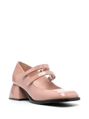 NODALETO Bulla Bacara Mary-jane Pumps - Pink