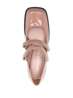 NODALETO Bulla Bacara Mary-jane Pumps - Pink