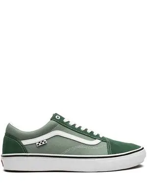 VANS Old Skool Low-top Sneakers - Green