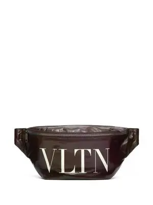 Valentino Garavani Logo-print Belt Bag - Brown