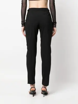 NENSI DOJAKA Cut-out Slim-fit Trousers