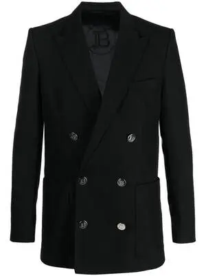 Balmain Notched Lapel Jackets For Men