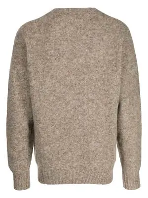 You Must Create Earth Jets Knit Jumper