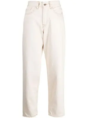 You Must Create Straight-leg Jeans - Neutrals