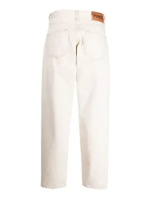 You Must Create Straight-leg Jeans - Neutrals