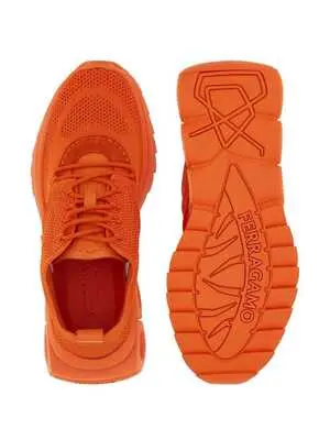 FERRAGAMO Knitted Running Sneakers
