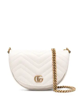 Gucci Mini Gg Marmont Shoulder Bag