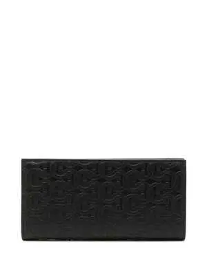 FERRAGAMO Logo-embossed Folding Wallet