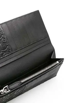 FERRAGAMO Logo-embossed Folding Wallet